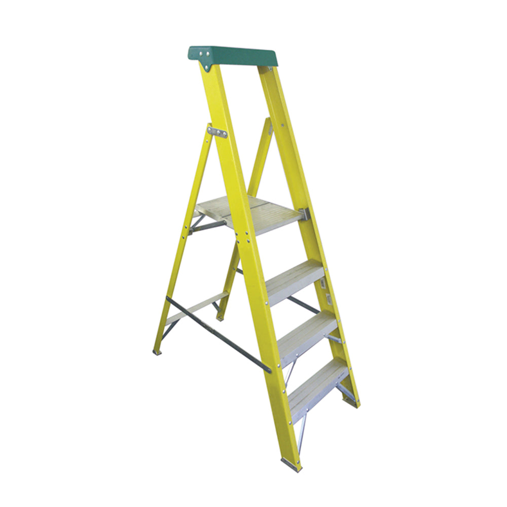 FibreGlass Step/Platform Ladders – Construction Products Direct