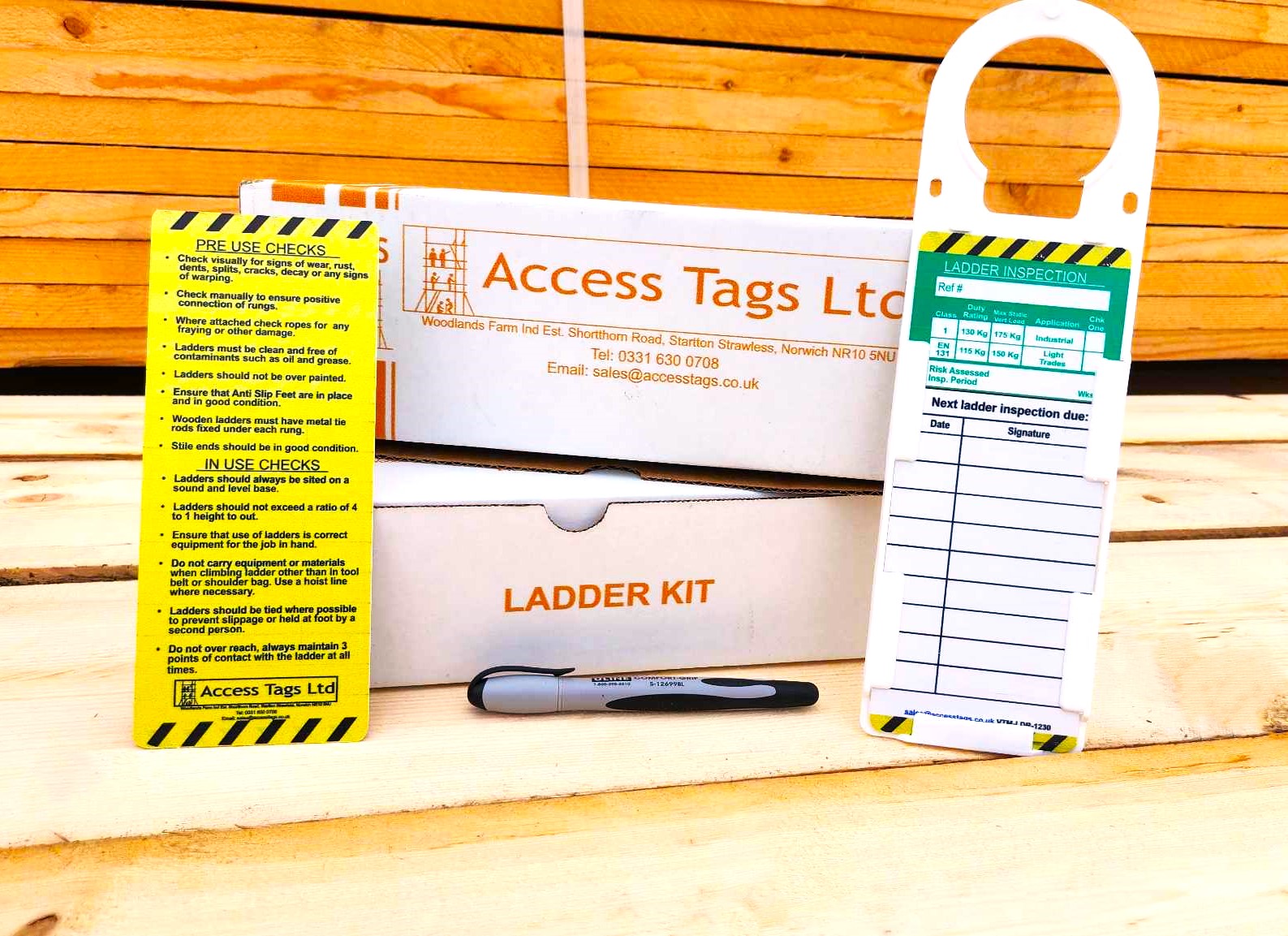 Ladder Tag Kit – Construction Products Direct