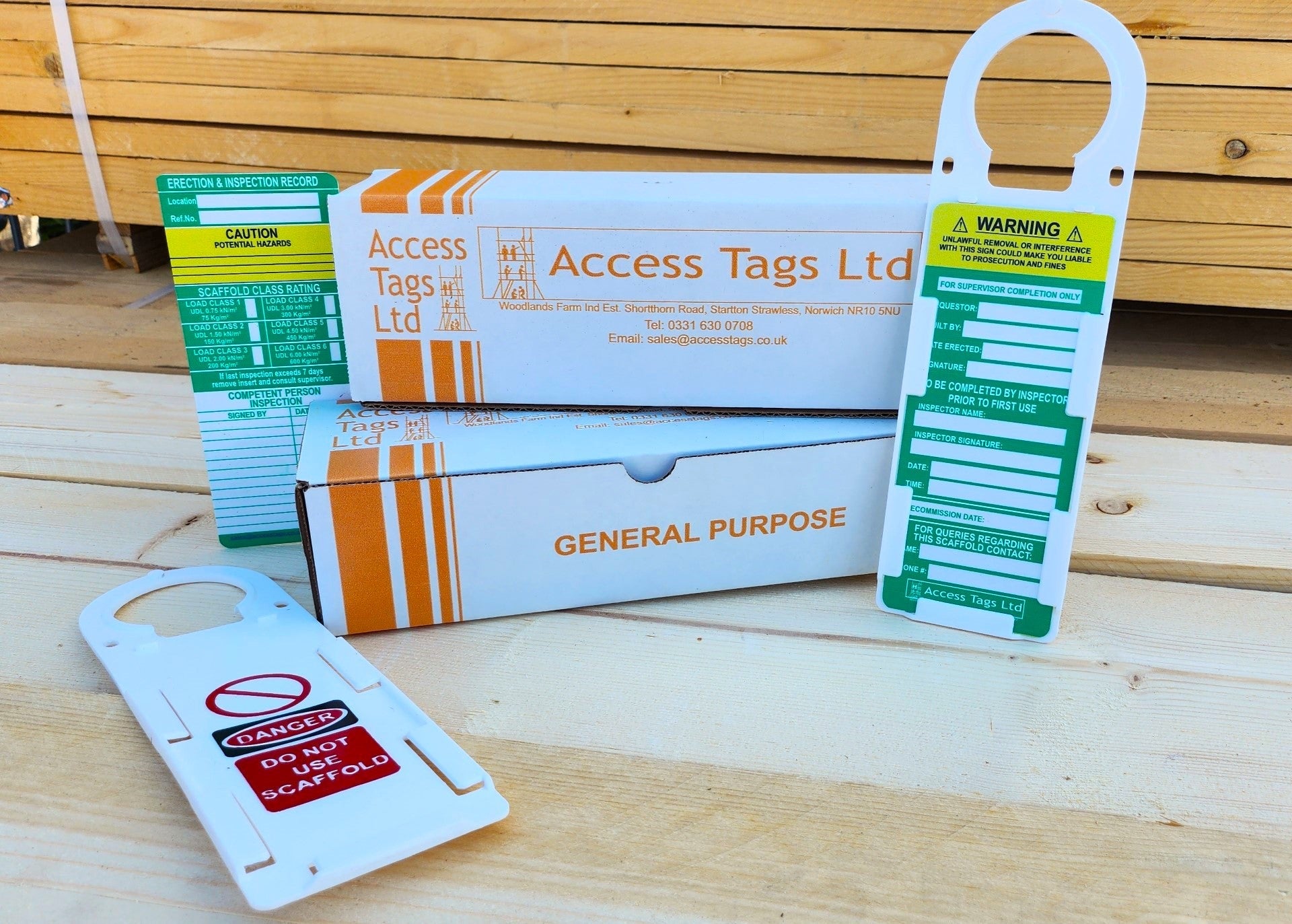 General Tag Kit – Construction Products Direct