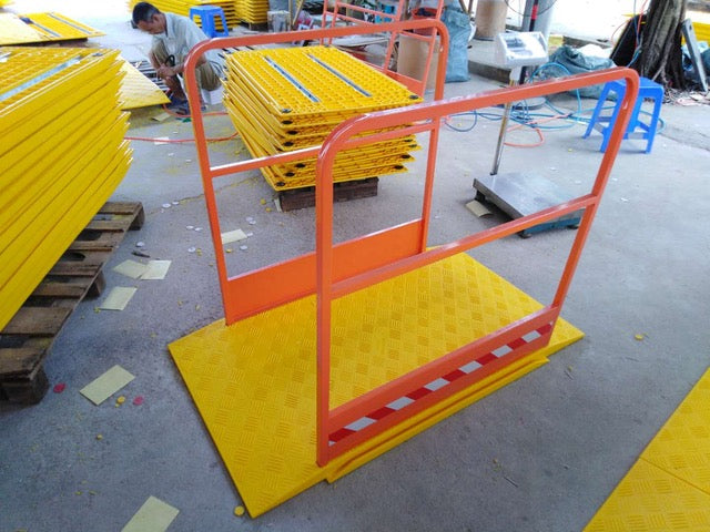 Trench Cross System- c/w Handrails – Construction Products Direct
