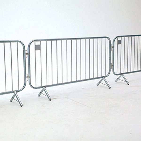 Crowd Control Barrier - 2.3mtr Fixed Leg – Construction Products Direct